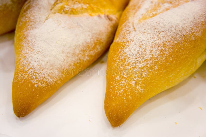 French buns bread stock photo. Image of breakfast, bread - 23724806