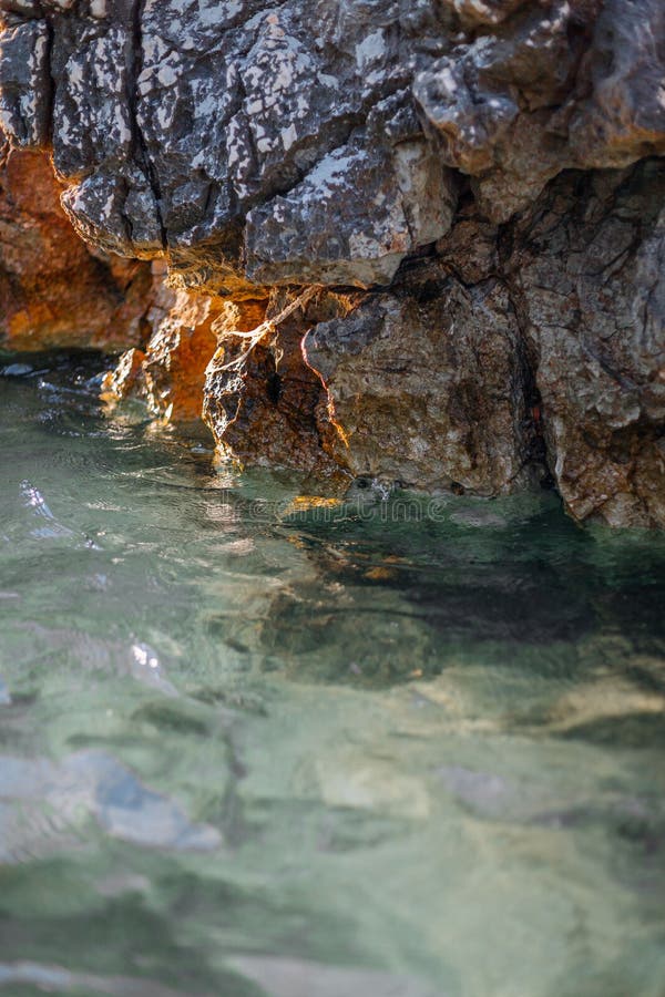 Calanques National Park stock image. Image of park, natural - 257833659