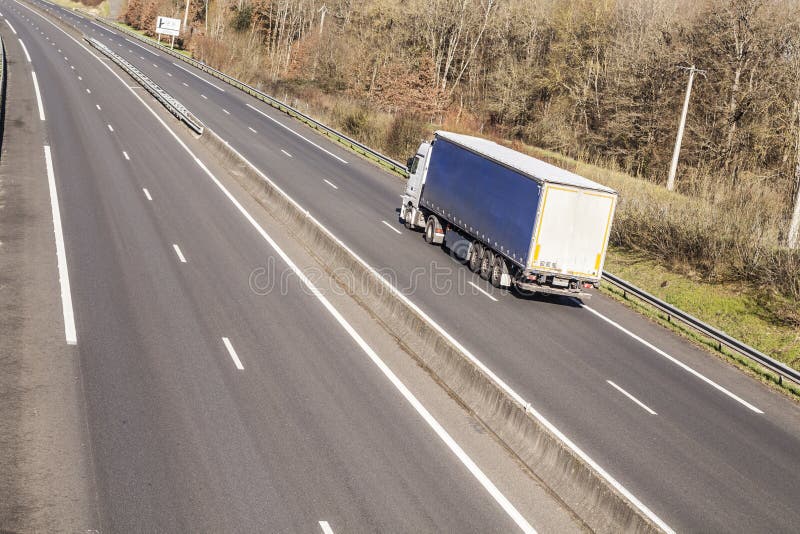 French camion stock photo. Image of interstate, france - 66779368