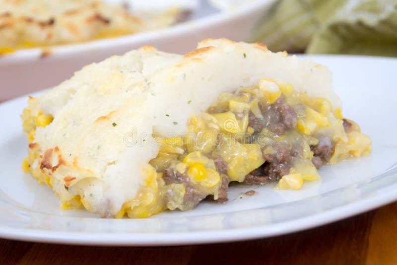 French Canadian Shepherd’s Pie Pate Chinois Stock Photo - Image of ... French Canadian Shepherd’s Pie Pate Chinois Stock Photo - Image of ...
