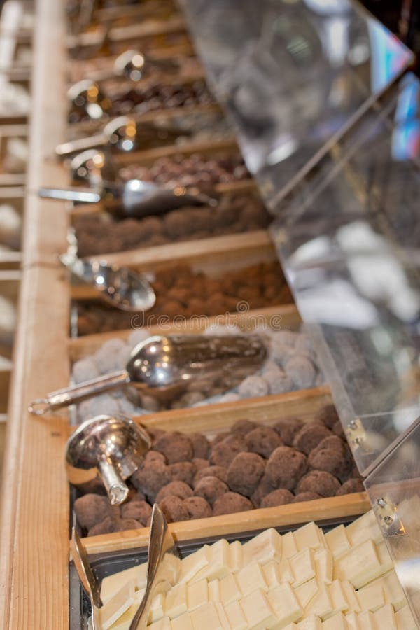 French candies shop stock image. Image of candy, france - 40866451