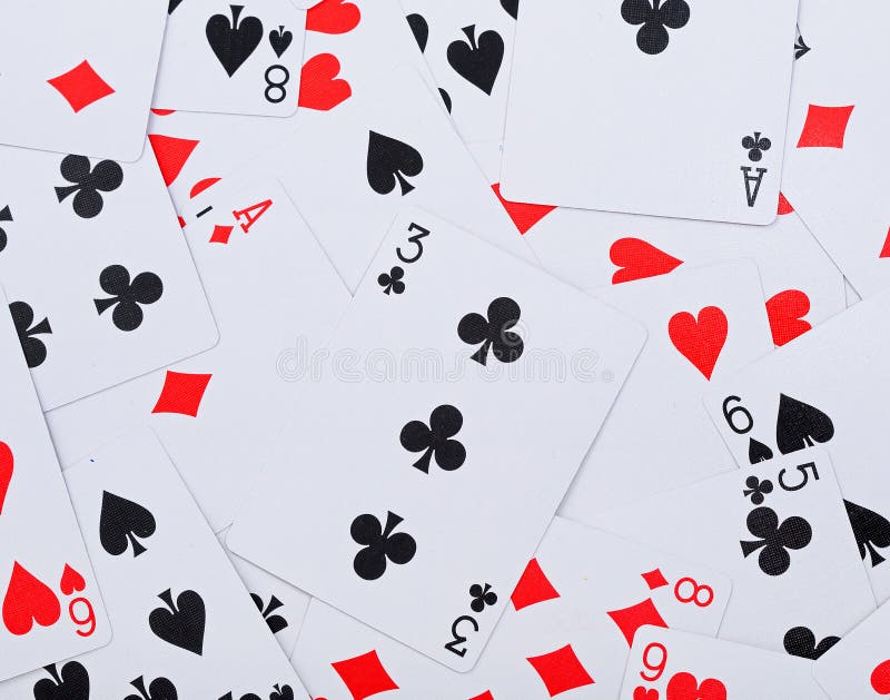 French cards stock photo. Image of heap, luck, stack - 54050034
