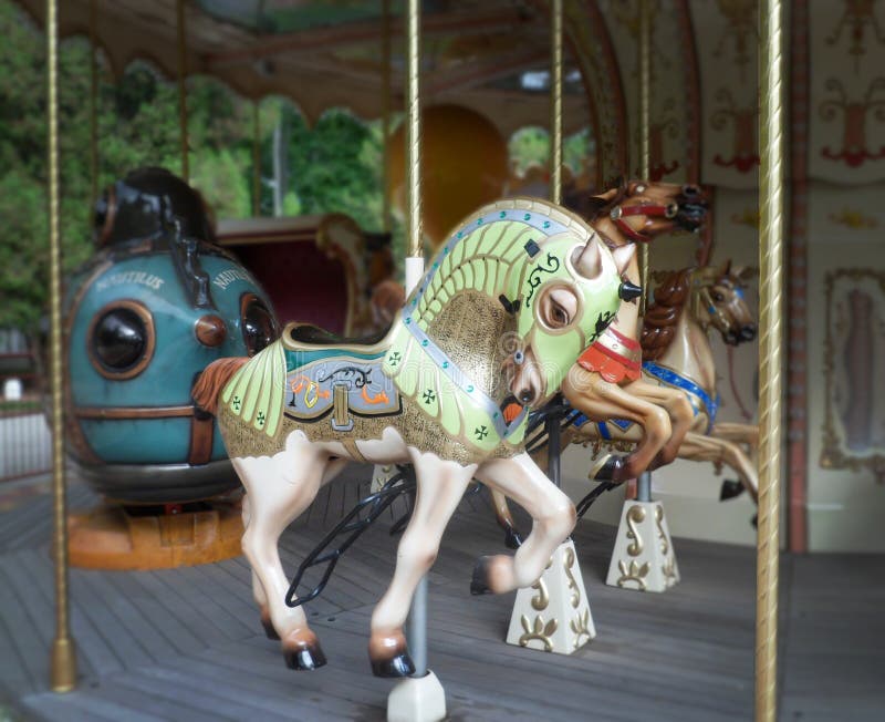 French carousel stock photo. Image of equipment, european - 45055568
