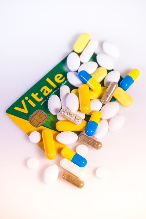 French Carte Vitale editorial stock photo. Image of card - 80137013