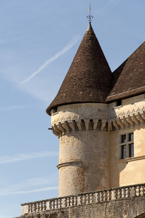 French castle stock photo. Image of france, building - 42800916