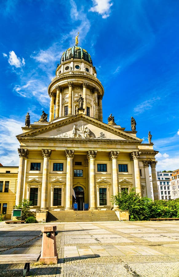 French Cathedral in Berlin, Germany Editorial Photo - Image of ...