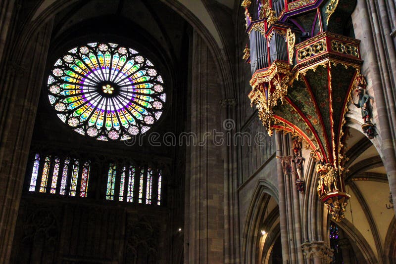 French Cathedral editorial photography. Image of france - 114566477