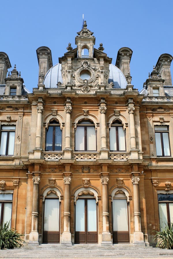 French chateau stock image. Image of window, building - 10773403