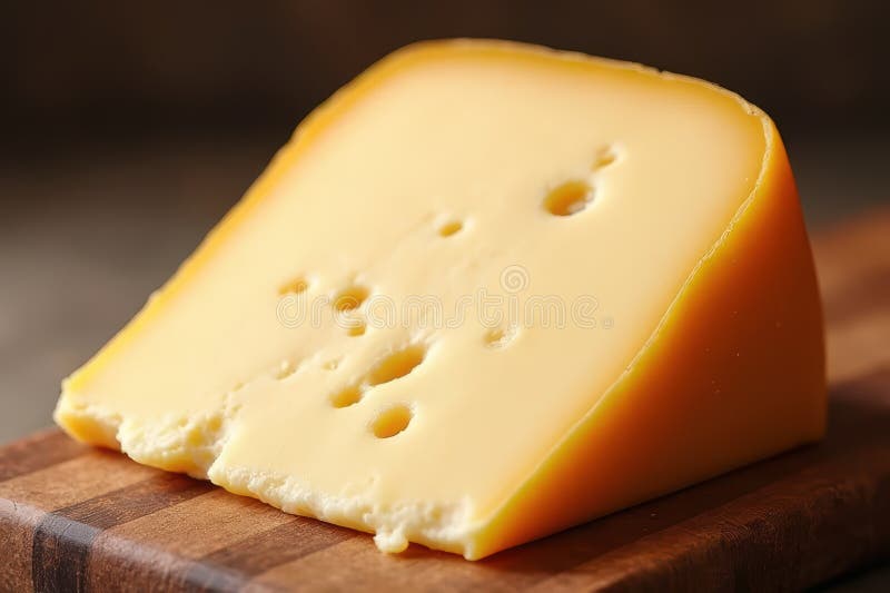 French Cheese Boulette D Avesnes Stock Photo - Image of gourmet, color ...