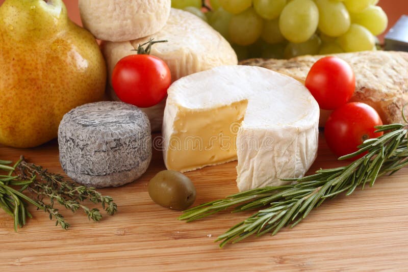 French cheese stock image. Image of gourmet, green, camembert - 46902595