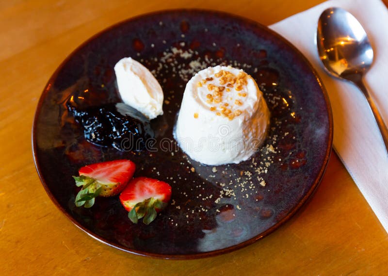 French Cheese Made of Raw Milk, Savoie Faisselle, on Table Stock Photo ...