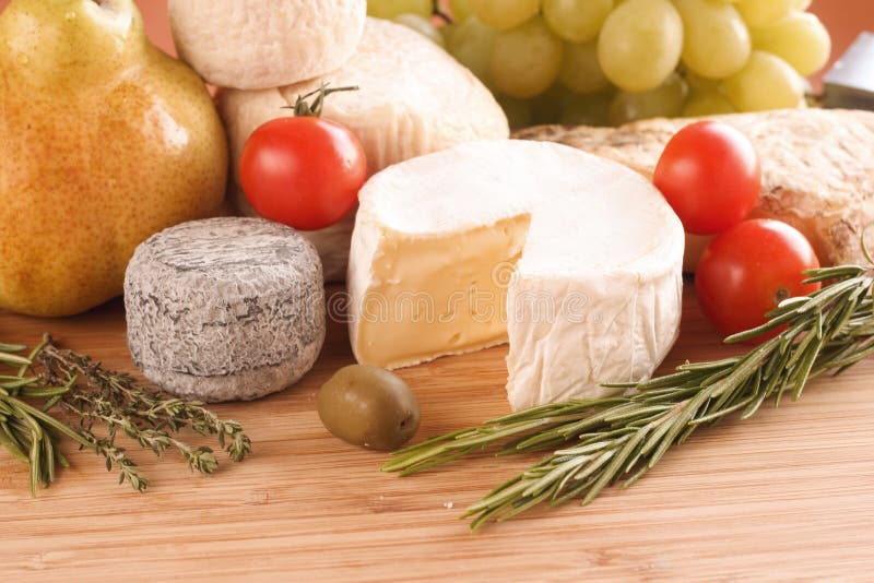 French cheese collection stock image. Image of name, french - 42045137