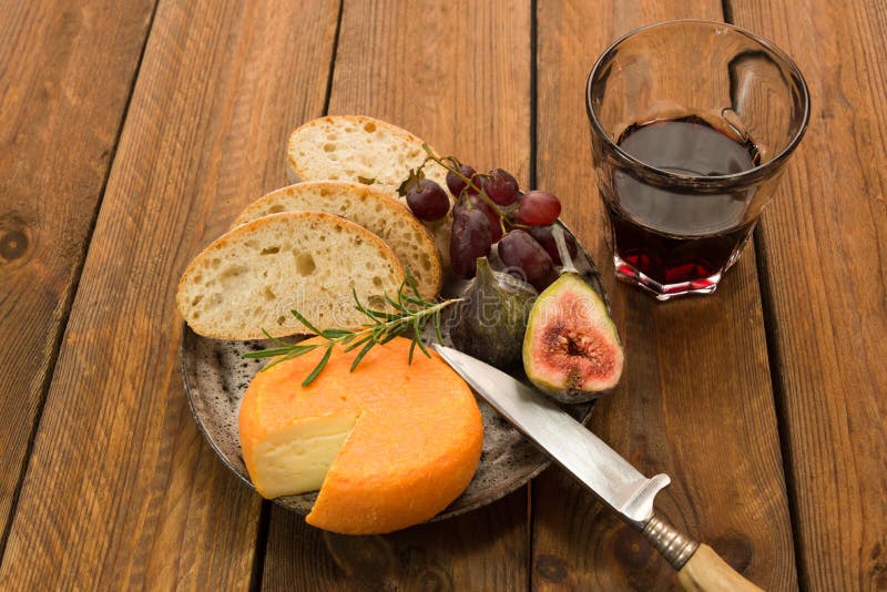 French cheese stock photo. Image of fruit, buffet, dessert - 55154138