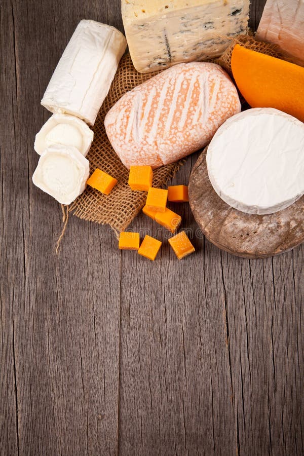 French cheeses stock photo. Image of mediterranean, dairy - 28381864