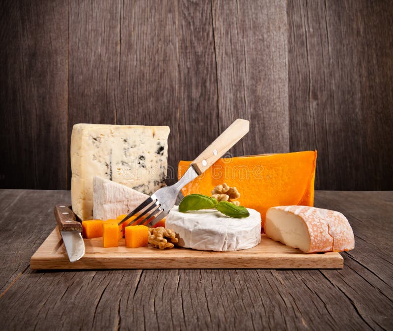 French cheeses stock image. Image of delicatessen, farm - 28381893