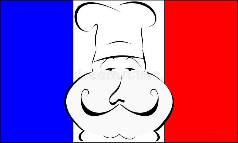 French chef stock vector. Illustration of clipart, plate - 30639684