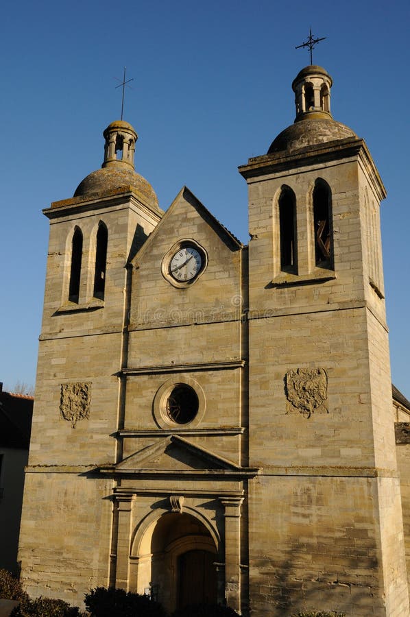 French church stock image. Image of history, catholic - 18536337