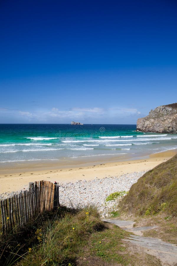 French coast stock photo. Image of blue, outdoor, france - 20779170
