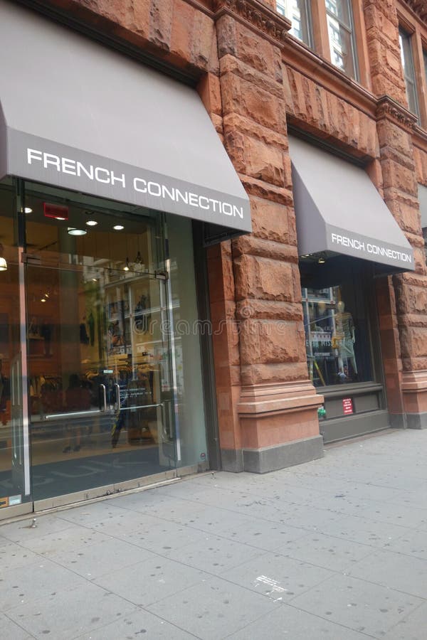 French Connection editorial photo. Image of connection - 44377571