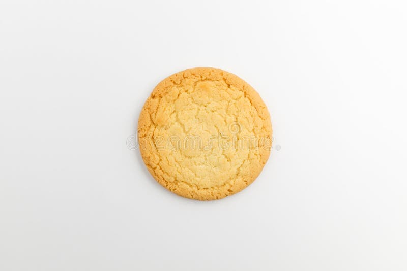 French Cookie Sable. Sweet Cookies Stock Photo - Image of delicious ...