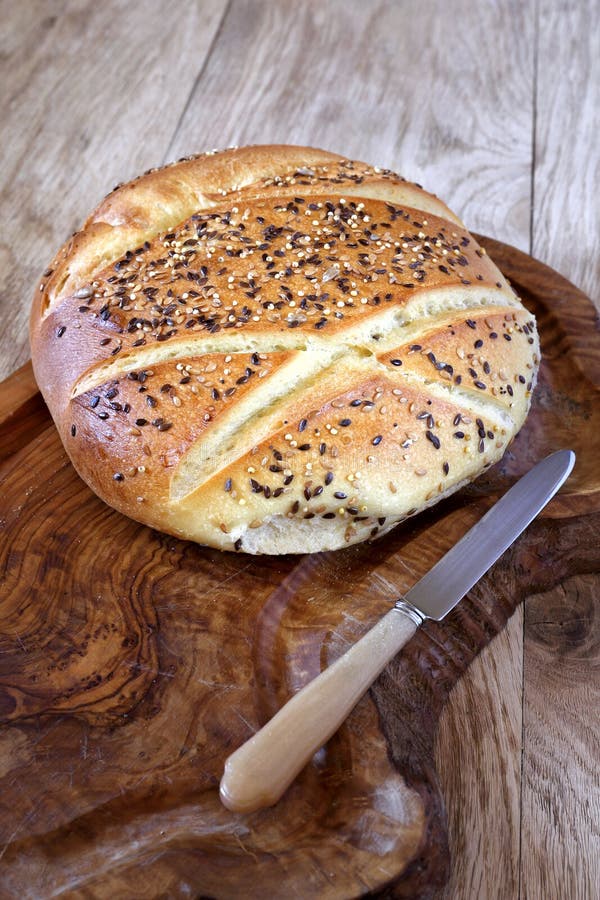 French country bread stock image. Image of baking, grains - 59551403