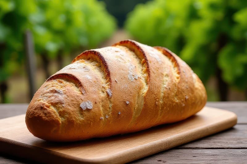 French Country Bread stock illustration. Illustration of arranged - 376822084