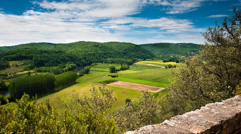 French countryside stock photo. Image of travel, wall - 20583248