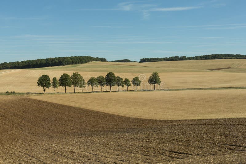 French Farmland stock photo. Image of countryside, azur - 4123990