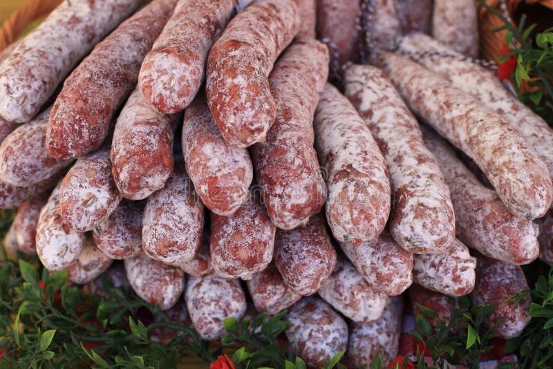 French Cuisine Typical Products in the Markets of Provence Stock Photo ...