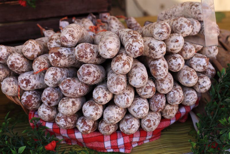 French Cuisine Typical Products in the Markets of Provence Stock Image ...