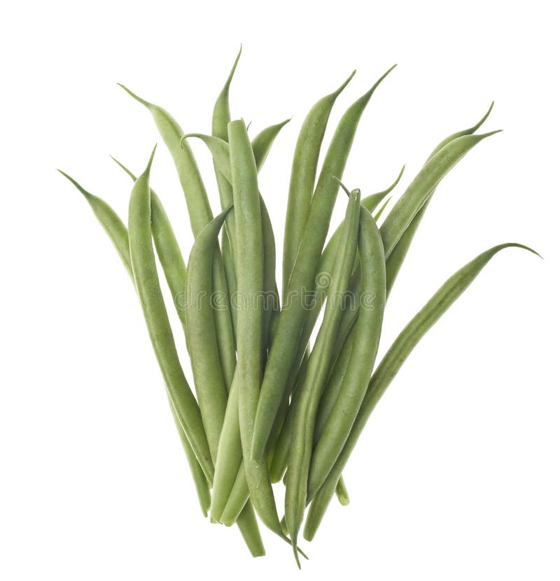 French Cut Green String Beans Stock Photo - Image of white, bean: 18665260