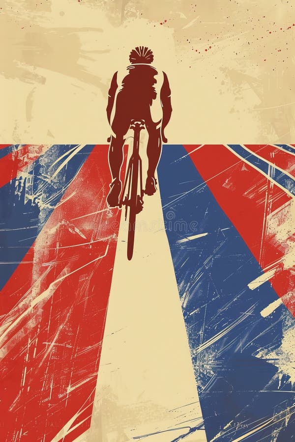 Cycling Race Poster Stock Illustrations – 1,771 Cycling Race Poster ...