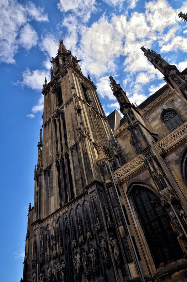 French destination, Thann stock image. Image of building - 62573255