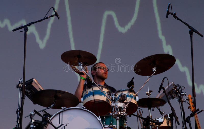 French Electronic Music Band Air Editorial Stock Photo - Image of loud ...