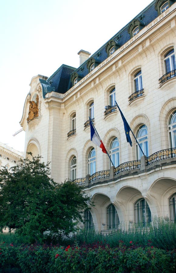 French embassy Vienna editorial image. Image of diplomaty - 83009855