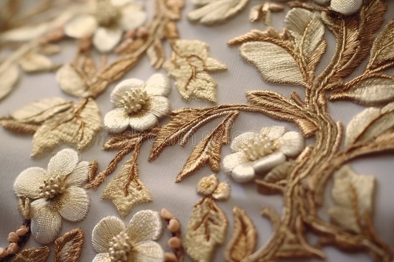 French Embroidery Captures the Essence of Elegance and Sophistication ...