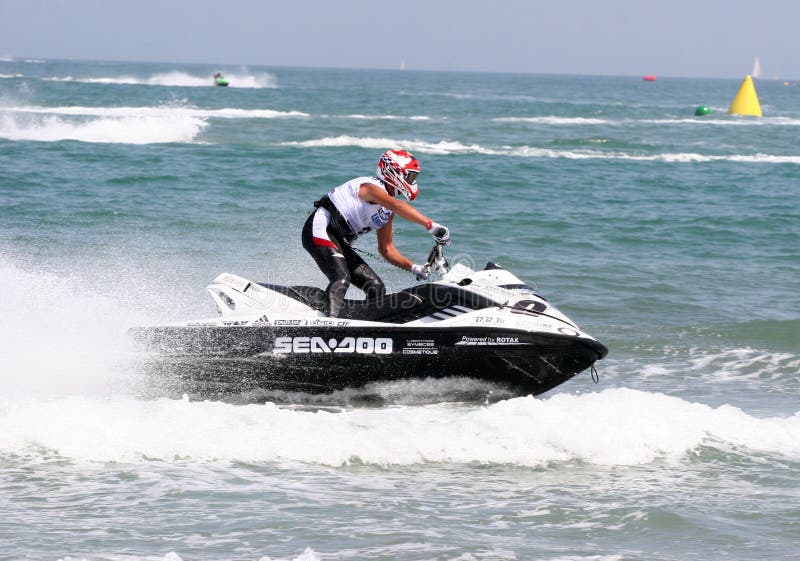 French Enduro Championship of Superjet 2009 Editorial Stock Photo ...