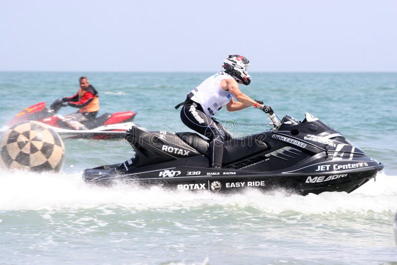 French Enduro Championship of Superjet 2009 Editorial Photo - Image of ...