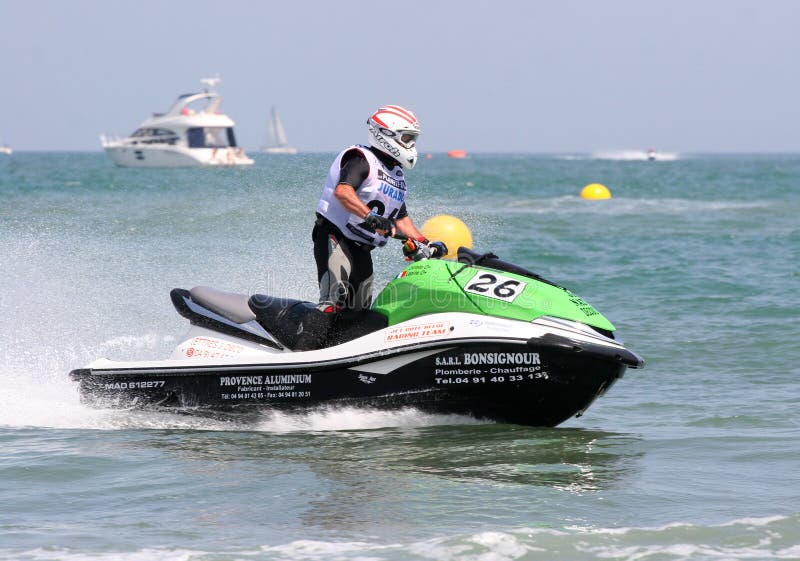 French Enduro Championship of Superjet 2009 Editorial Image - Image of ...