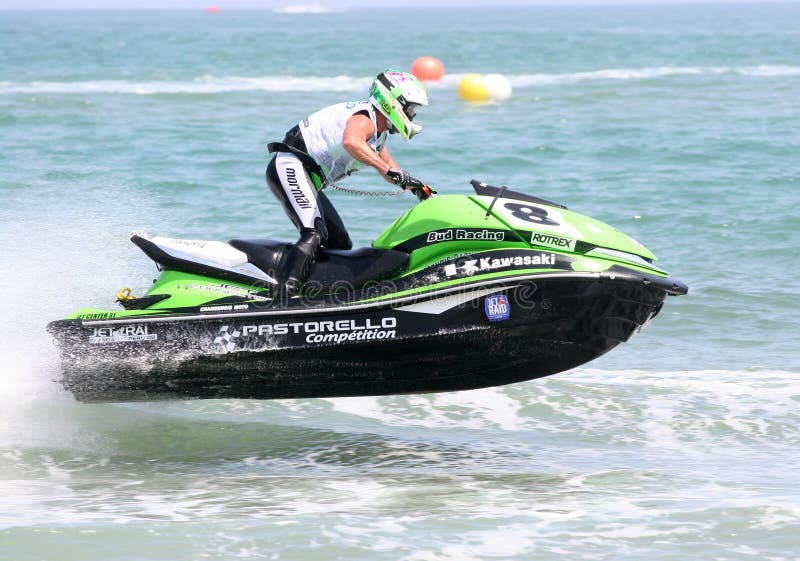 French Enduro Championship of Superjet 2009 Editorial Photography ...