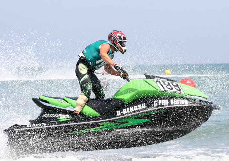 French Enduro Championship of Superjet 2009 Editorial Photo - Image of ...