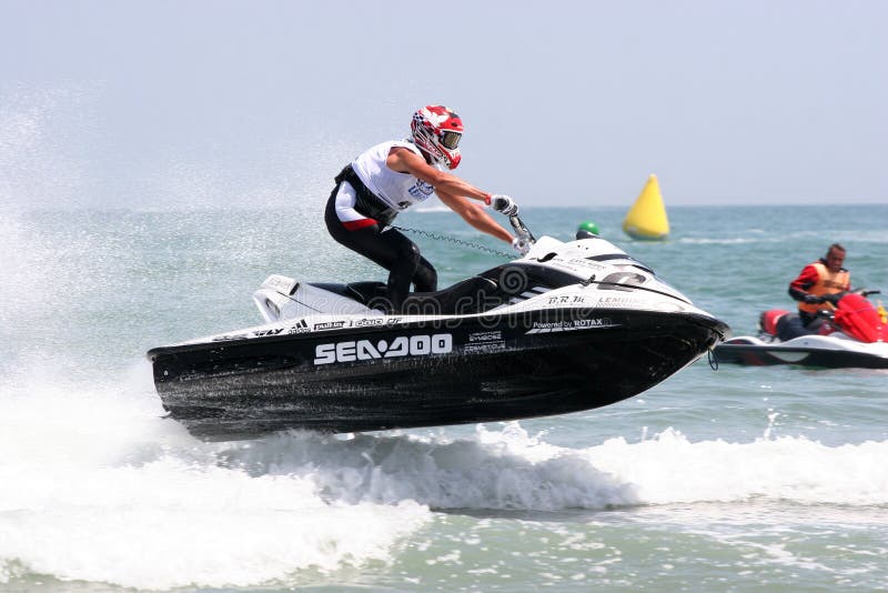 French Enduro Championship of Superjet 2009 Editorial Photography ...