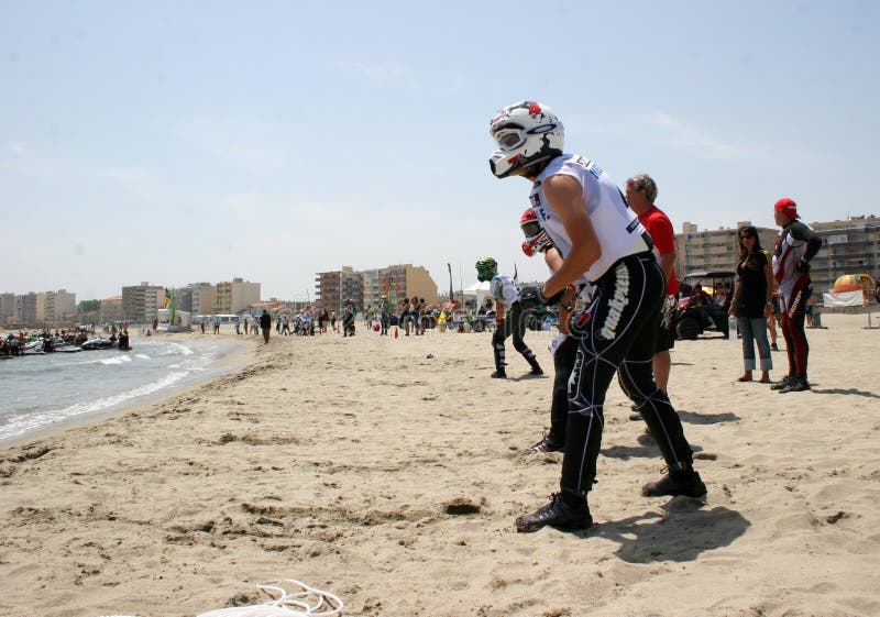 French Enduro Championship of Superjet 2009 Editorial Image - Image of ...