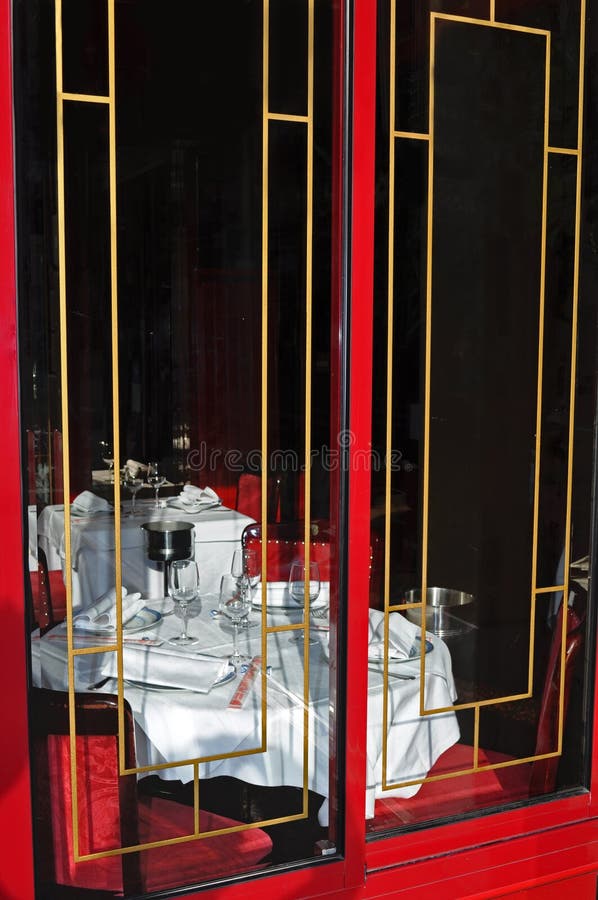 French fine dining stock image. Image of welcoming, brunch - 42219181