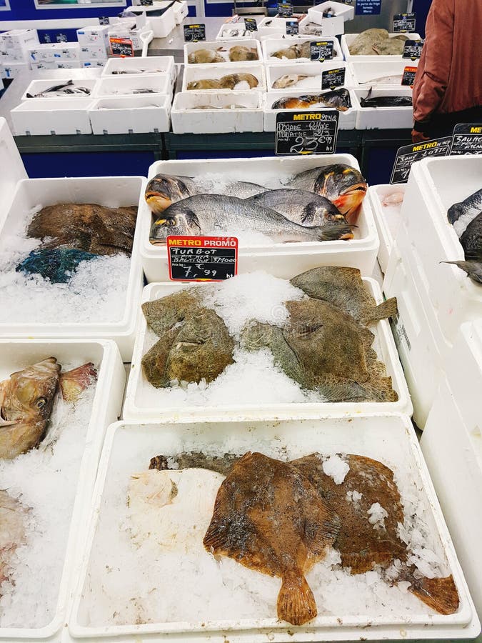 Fish market Paris editorial photo. Image of fish, market - 140669766