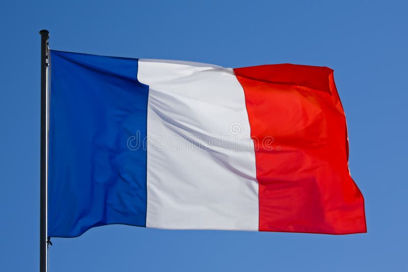 French flag stock photo. Image of white, tricolor, banner - 13499322