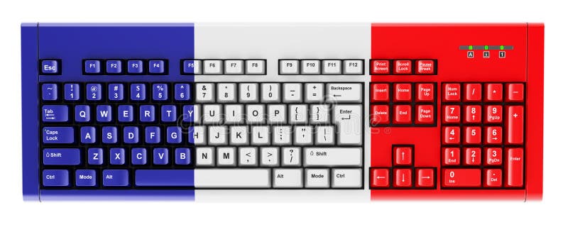 French Keyboard Stock Illustrations – 454 French Keyboard Stock ...