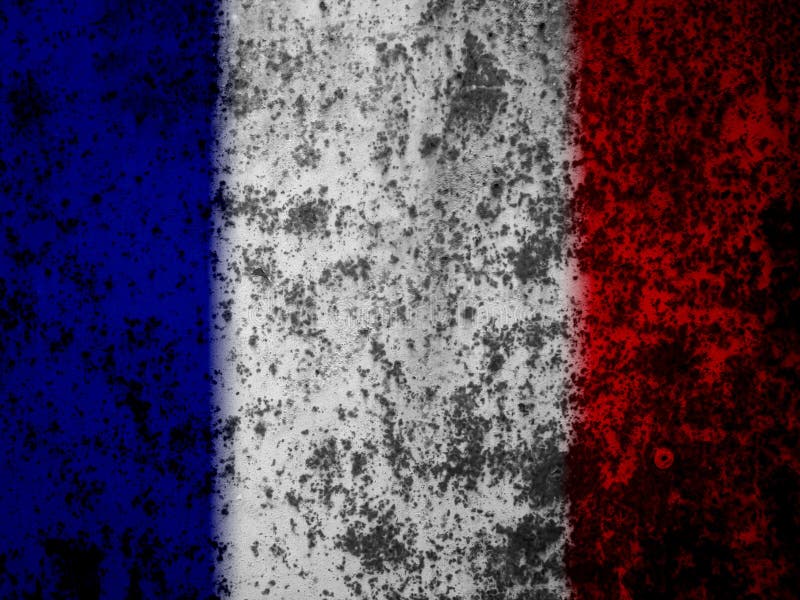 The French Flag Texture As Background Stock Photo - Image of abstract ...