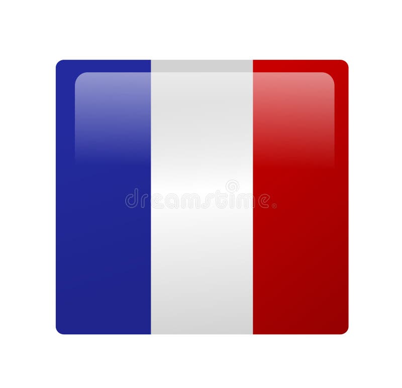 French flag vector stock vector. Illustration of trip - 99666224