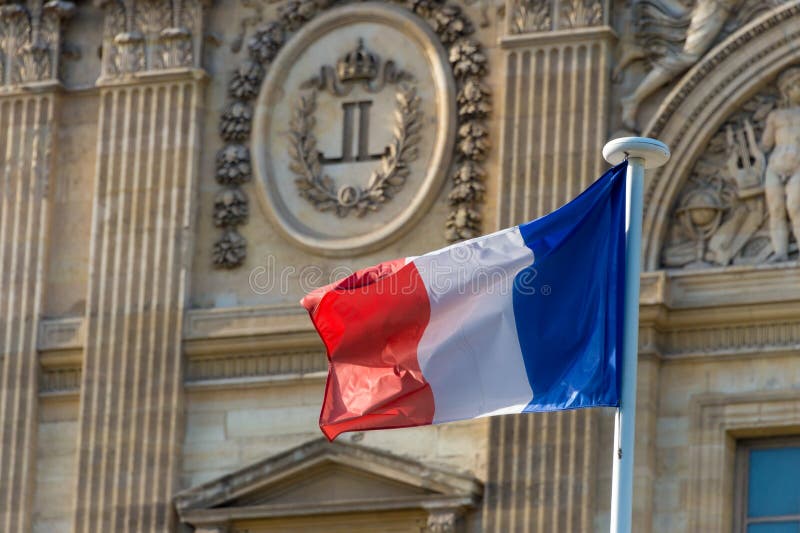 French Flag Waving Stock Photos - Download 2,176 Royalty Free Photos